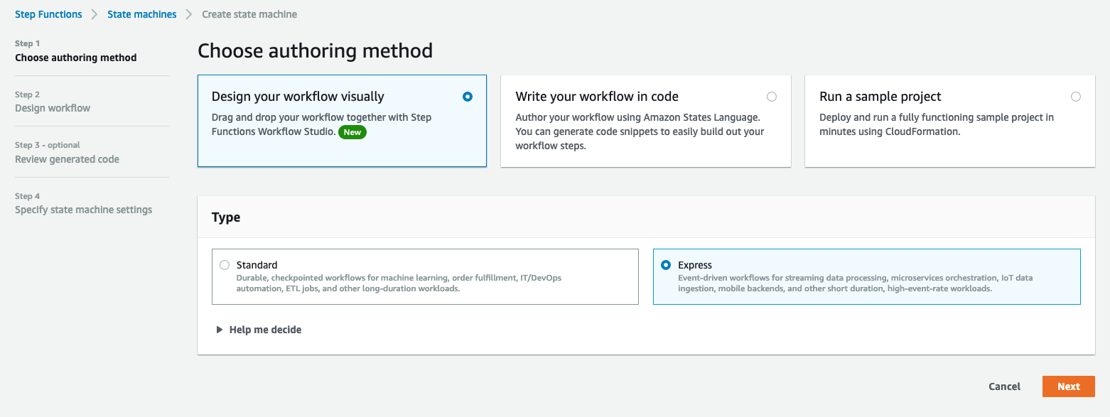 Creating Scheduled Lambda Invocations Using Step Functions